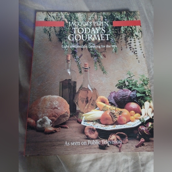 Kitchen | Jacques Pepin Todays Gourmet Light And Healthy Cooking For ...